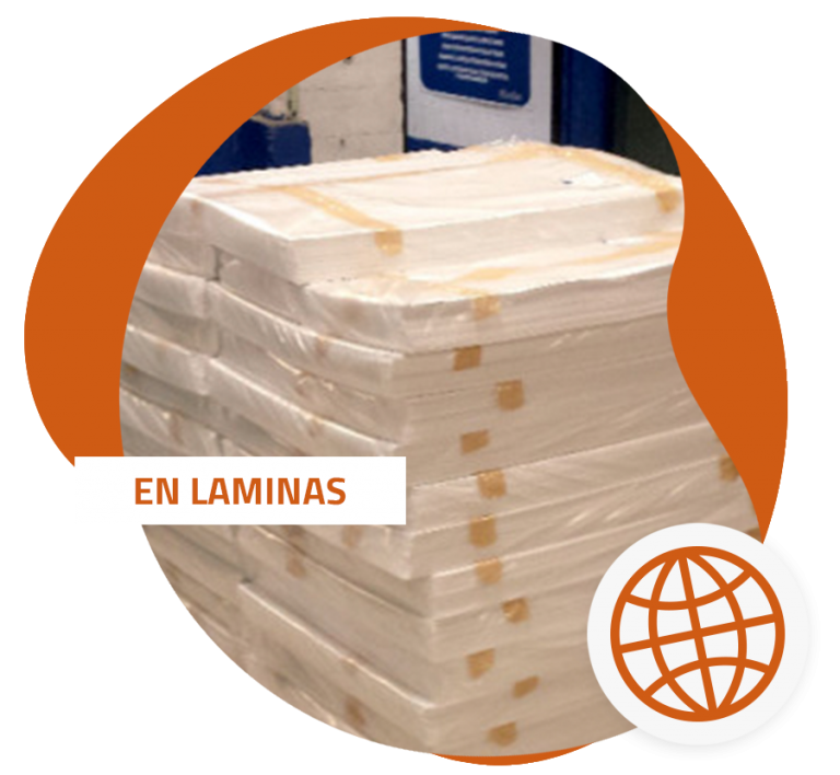 Estireno | Poliestireno en láminas