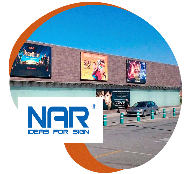 Lona Front | Cuenta con estabilizadores con protección UV