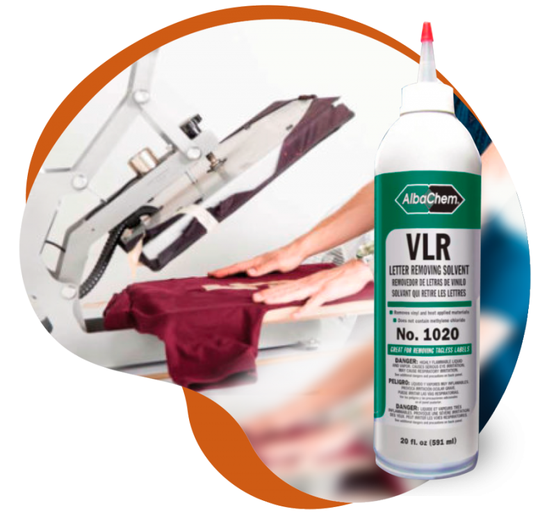 Removedor de Vinil | AlbaChem VLR remueve vinil & etiquetas